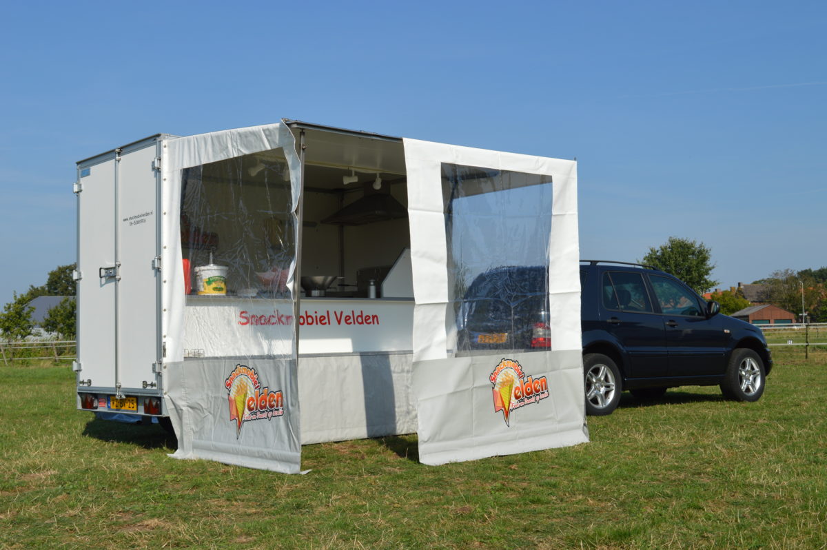 Snackmobiel Velden - friet en snacks op locatie regio Venlo